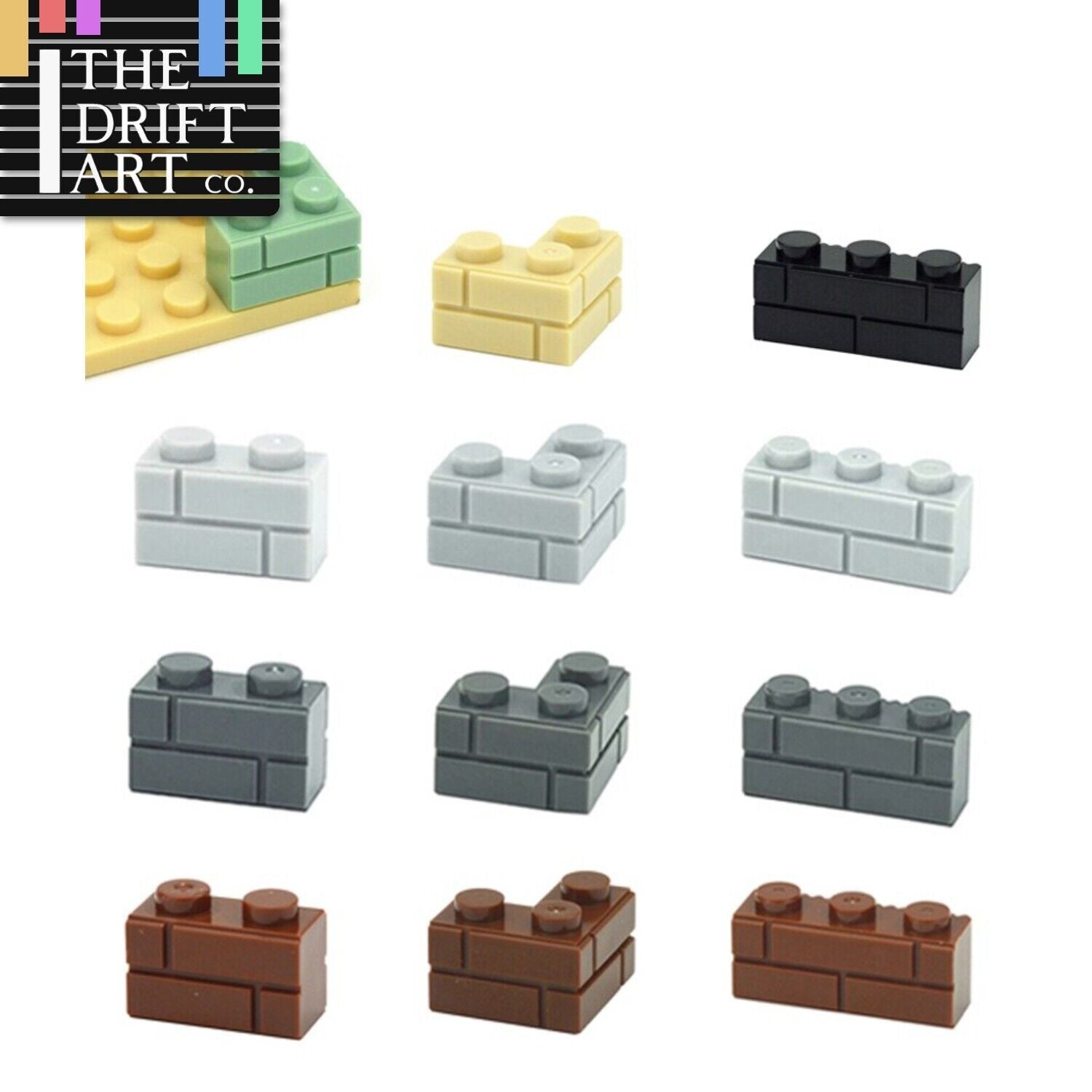 1x2 1x3 1x4 Wall Doors Windows MOC Parts for Lego Kit bricks Building ...
